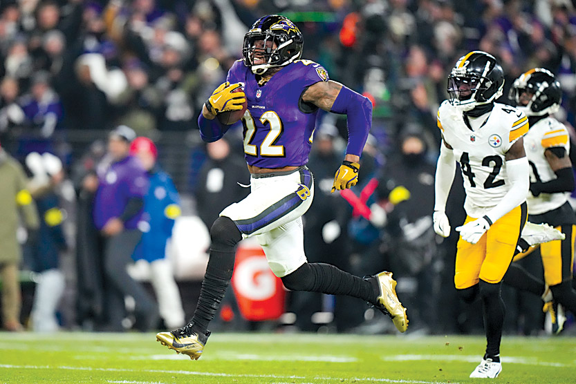 Jackson, Henry show who’s in charge | News, Sports, Jobs - Altoona Mirror